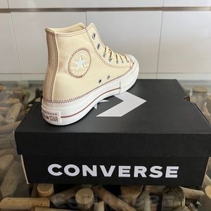 Converse | Shoes | Converse Chuck Taylor Lift Hi Open Sesame Platform ...